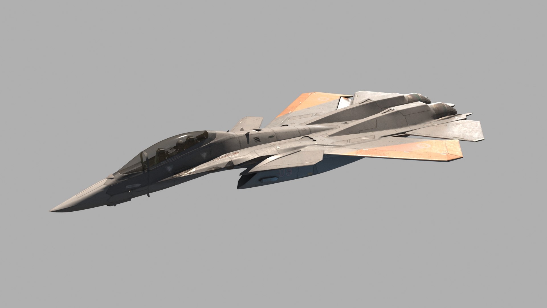 X 02S Strike Wyvern Rigged Animated 3D Model - TurboSquid 1782368