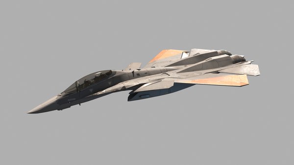X 02S Strike Wyvern Rigged Animated 3D model - TurboSquid 1782368