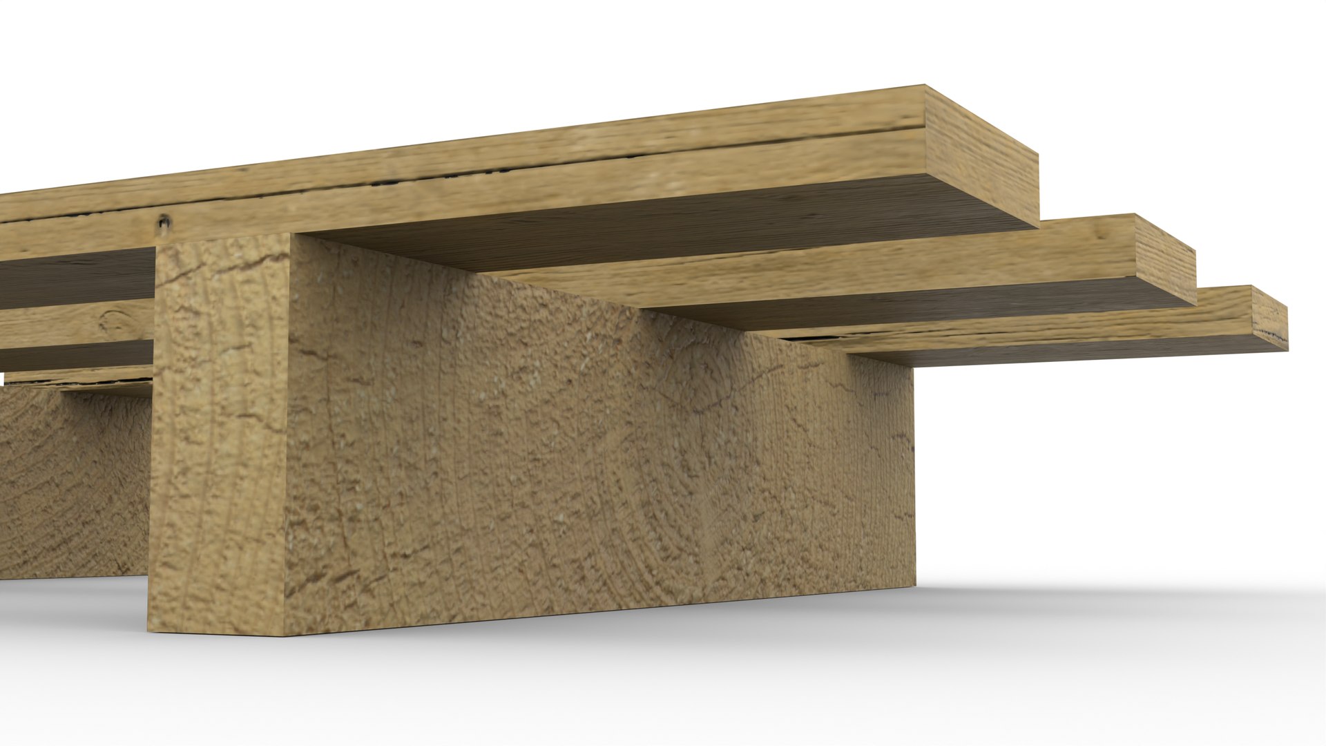 Free 3D Display Pallet 400x600mm Model - TurboSquid 2140207