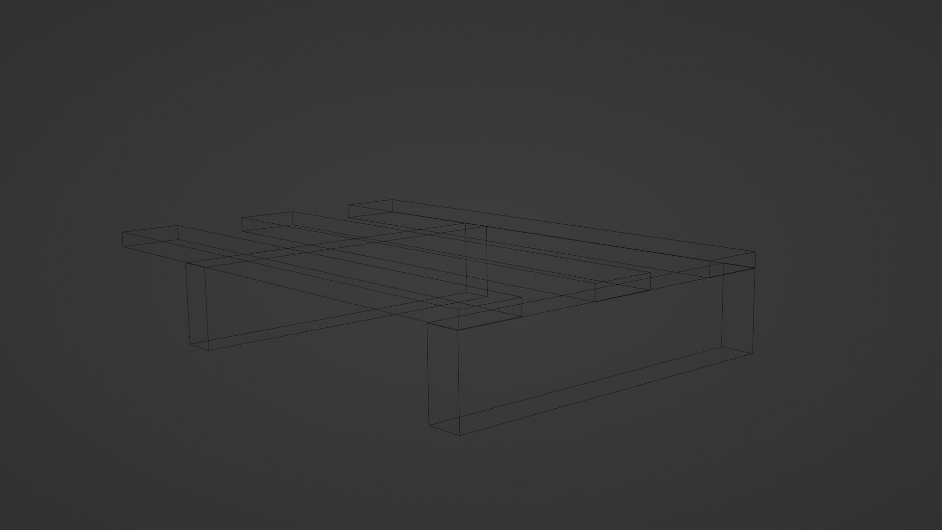 Free 3D Display Pallet 400x600mm Model - TurboSquid 2140207