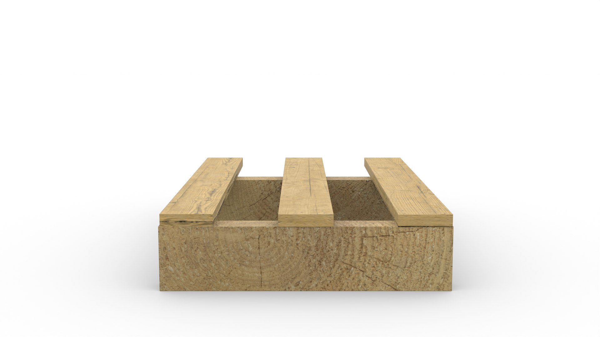 Free 3D Display Pallet 400x600mm Model - TurboSquid 2140207
