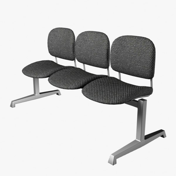 reception chair 3d model