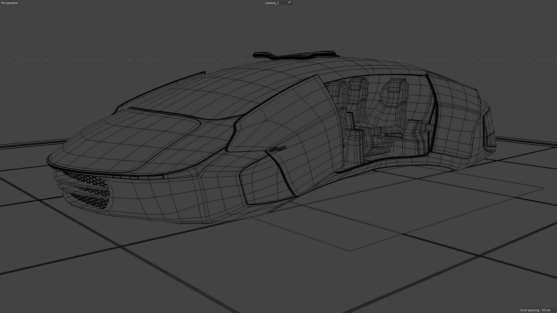 3D Flying Car Concept Model - TurboSquid 1715671