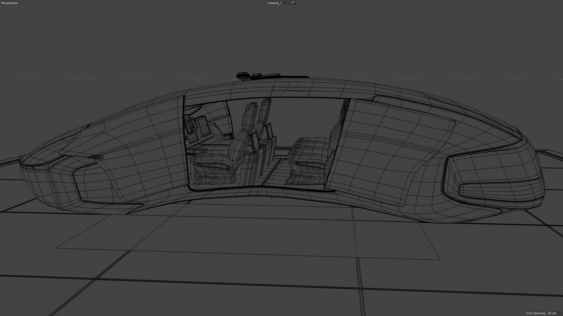 3D Flying Car Concept Model - TurboSquid 1715671