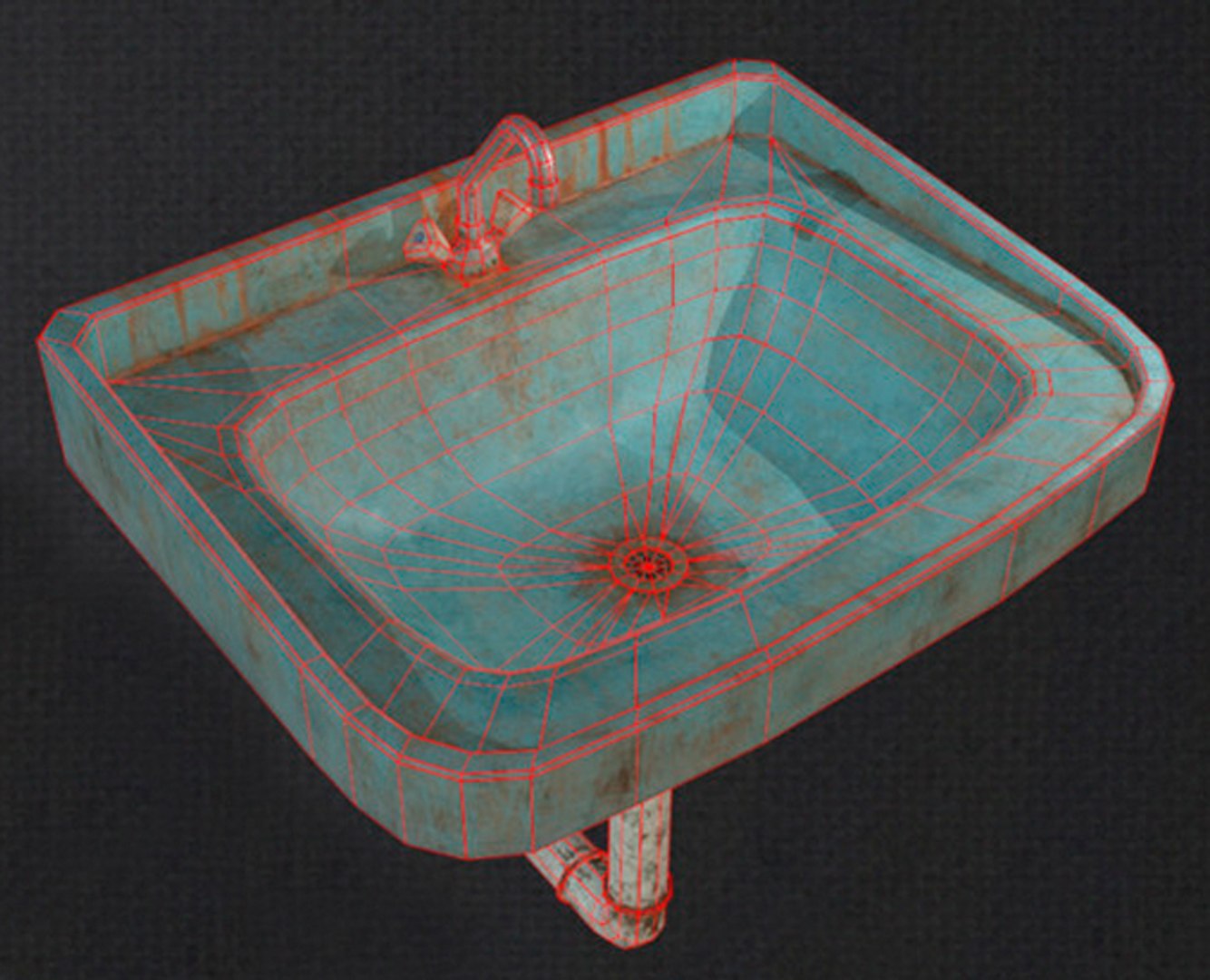 3D sink - TurboSquid 1459961