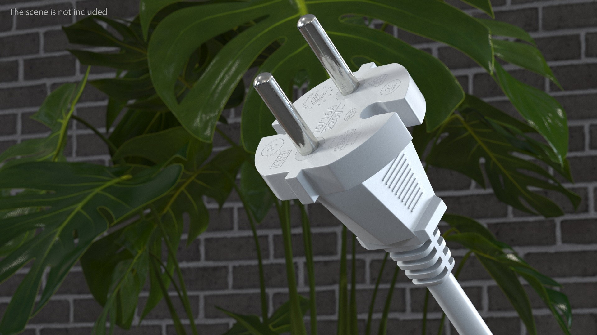 Type E Electric Plug White Rigged For Cinema 4D 3D Model - TurboSquid ...