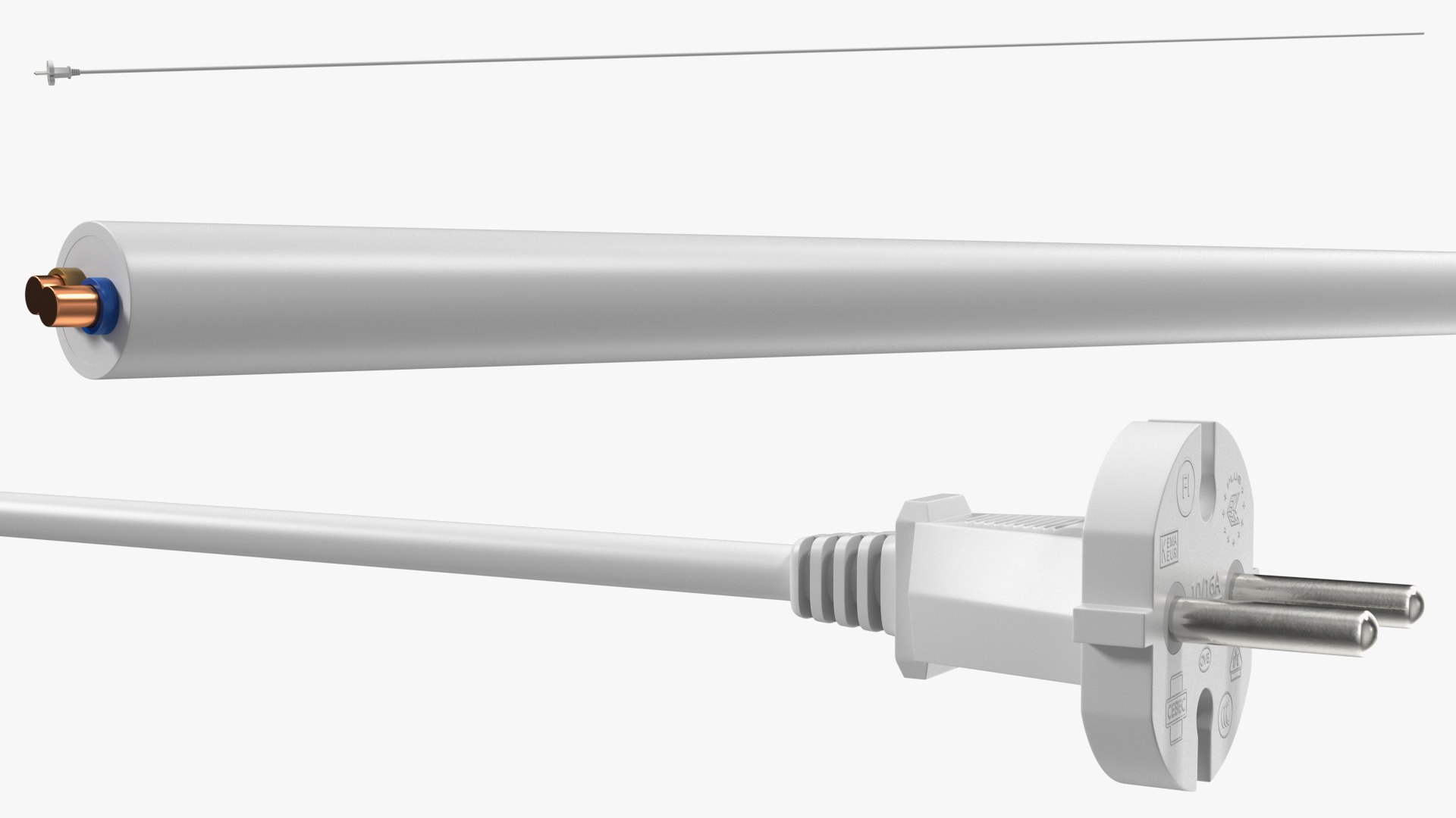Type E Electric Plug White Rigged For Cinema 4D 3D Model - TurboSquid ...
