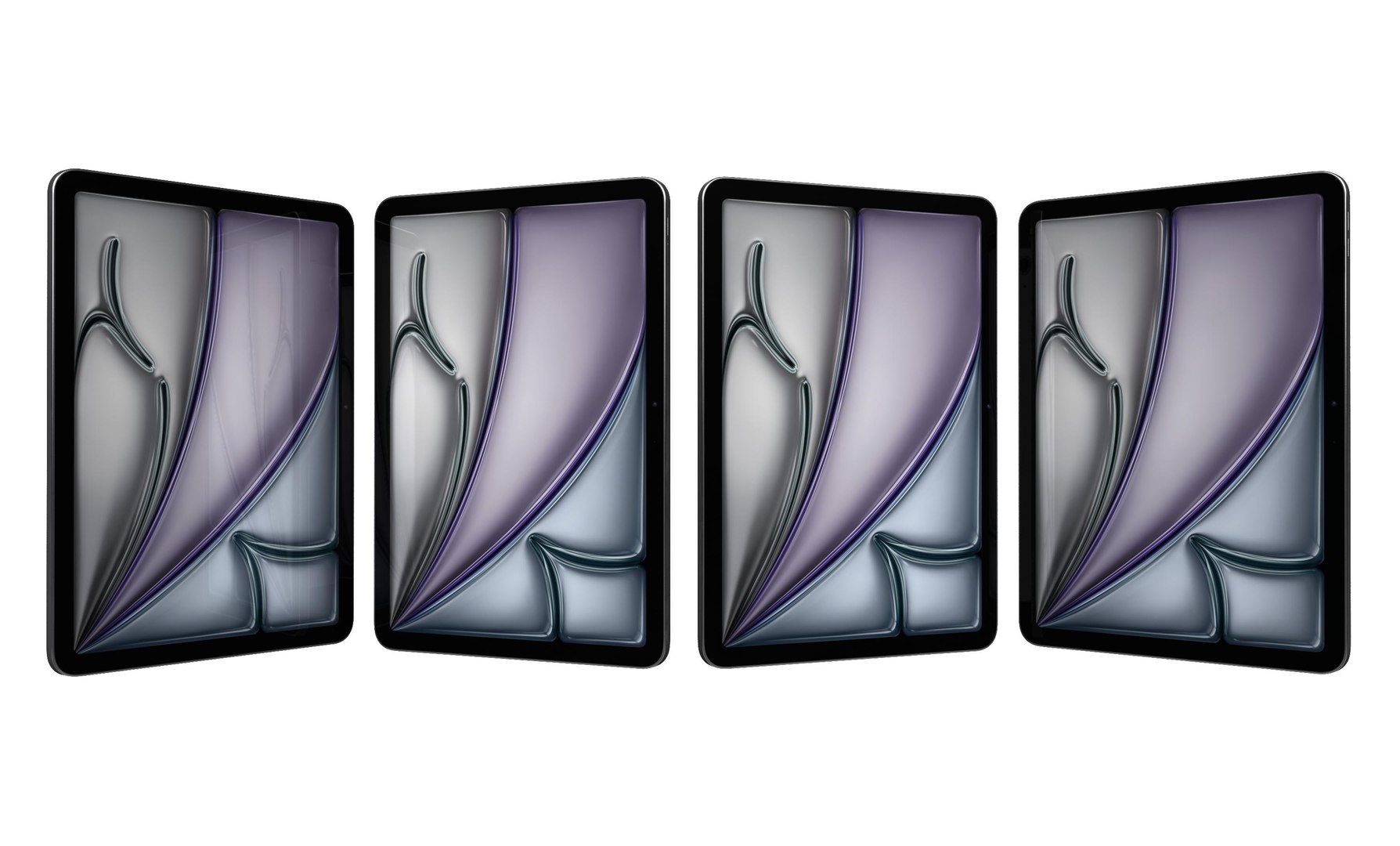 Apple IPad Air 11 2024 Gray 3D Model - TurboSquid 2228800