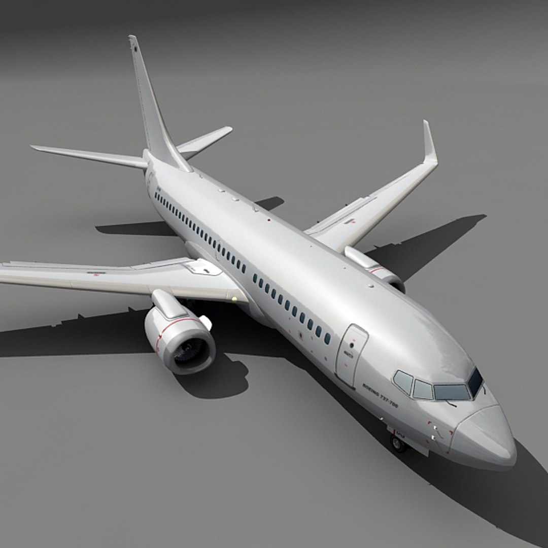 3d Boeing 737-700