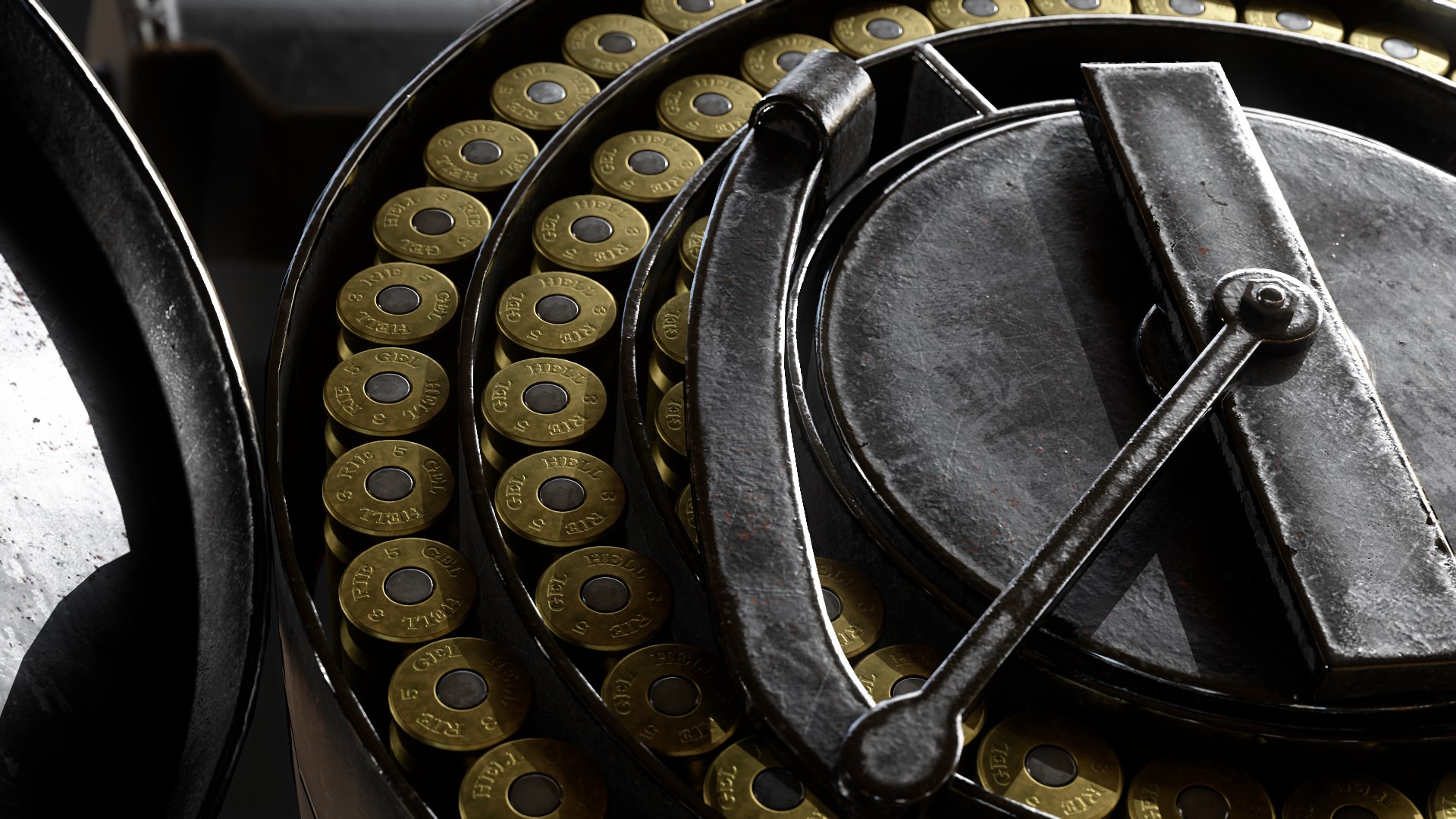 Hellriegel 3D Model - TurboSquid 1844789