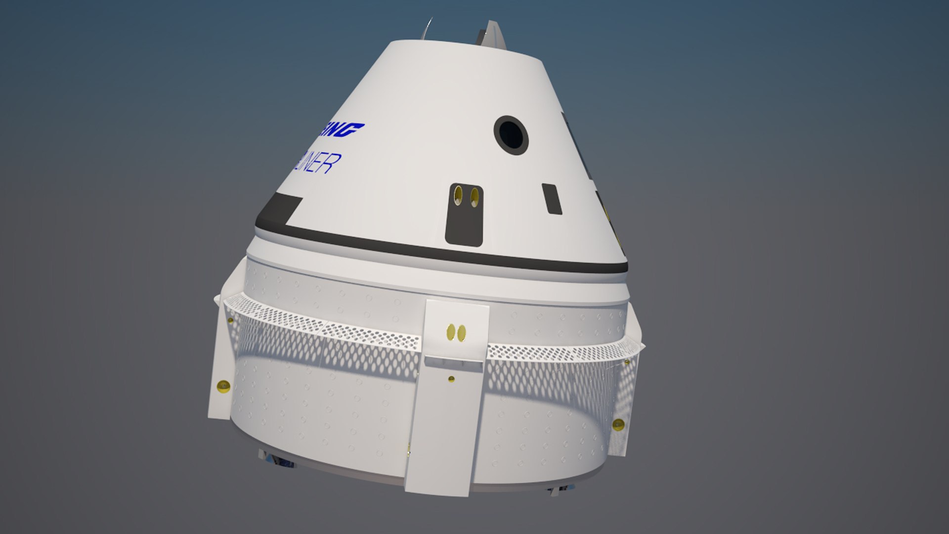 Boeing Starliner Cst 100 3D - TurboSquid 1380949