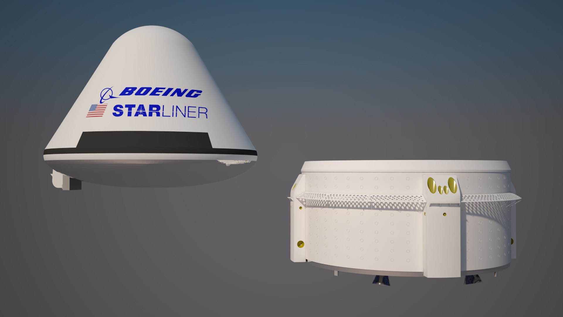 Boeing Starliner Cst 100 3D - TurboSquid 1380949