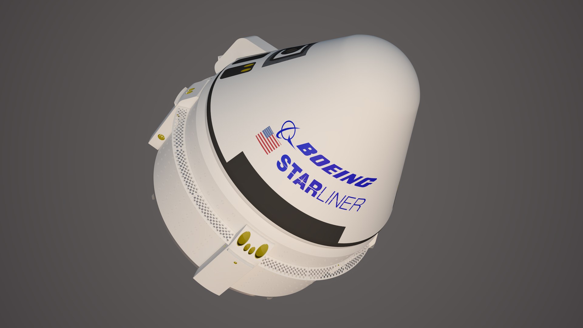 Boeing Starliner Cst 100 3D - TurboSquid 1380949