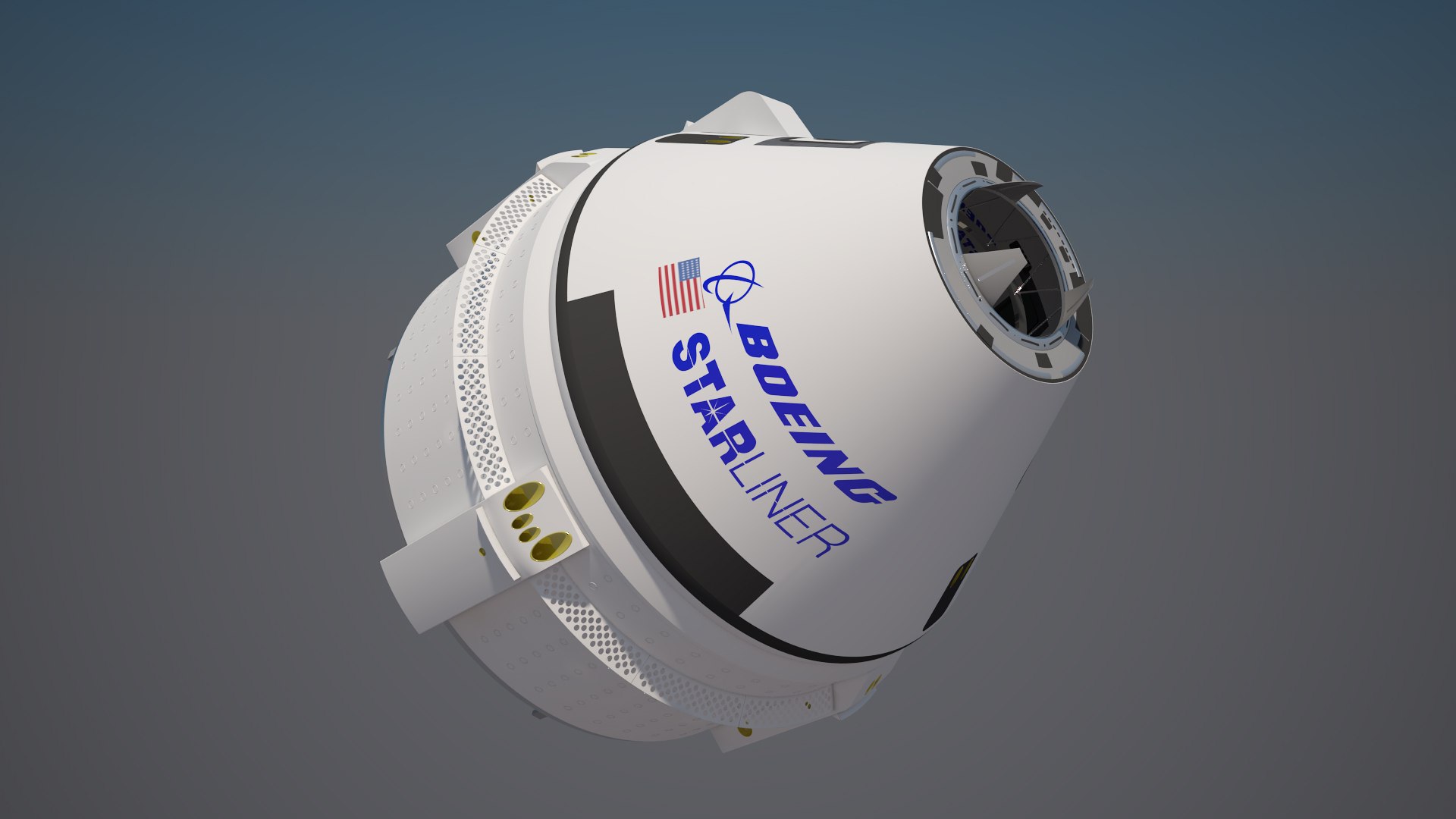 Boeing Starliner Cst 100 3D - TurboSquid 1380949