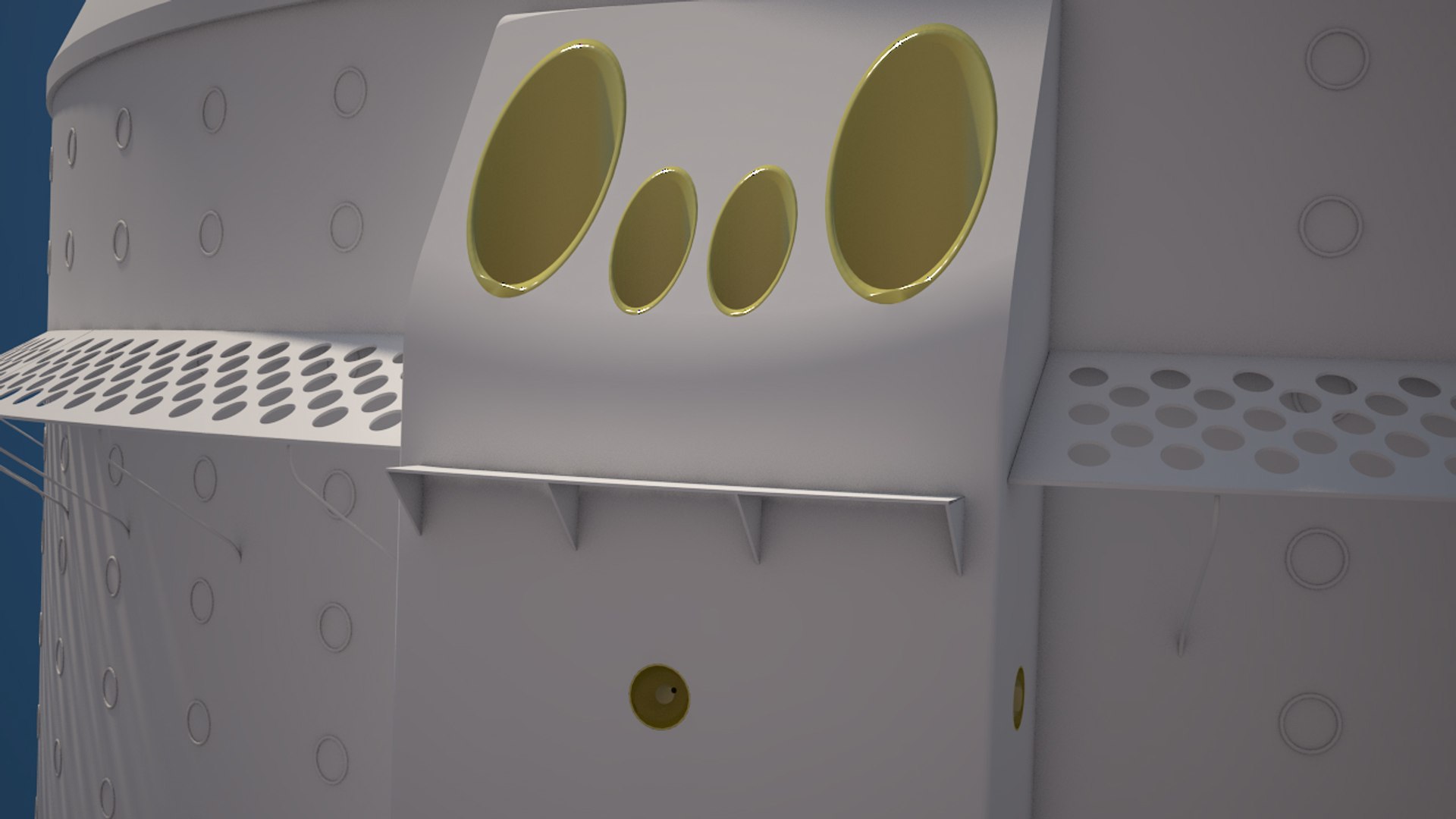 Boeing Starliner Cst 100 3D - TurboSquid 1380949