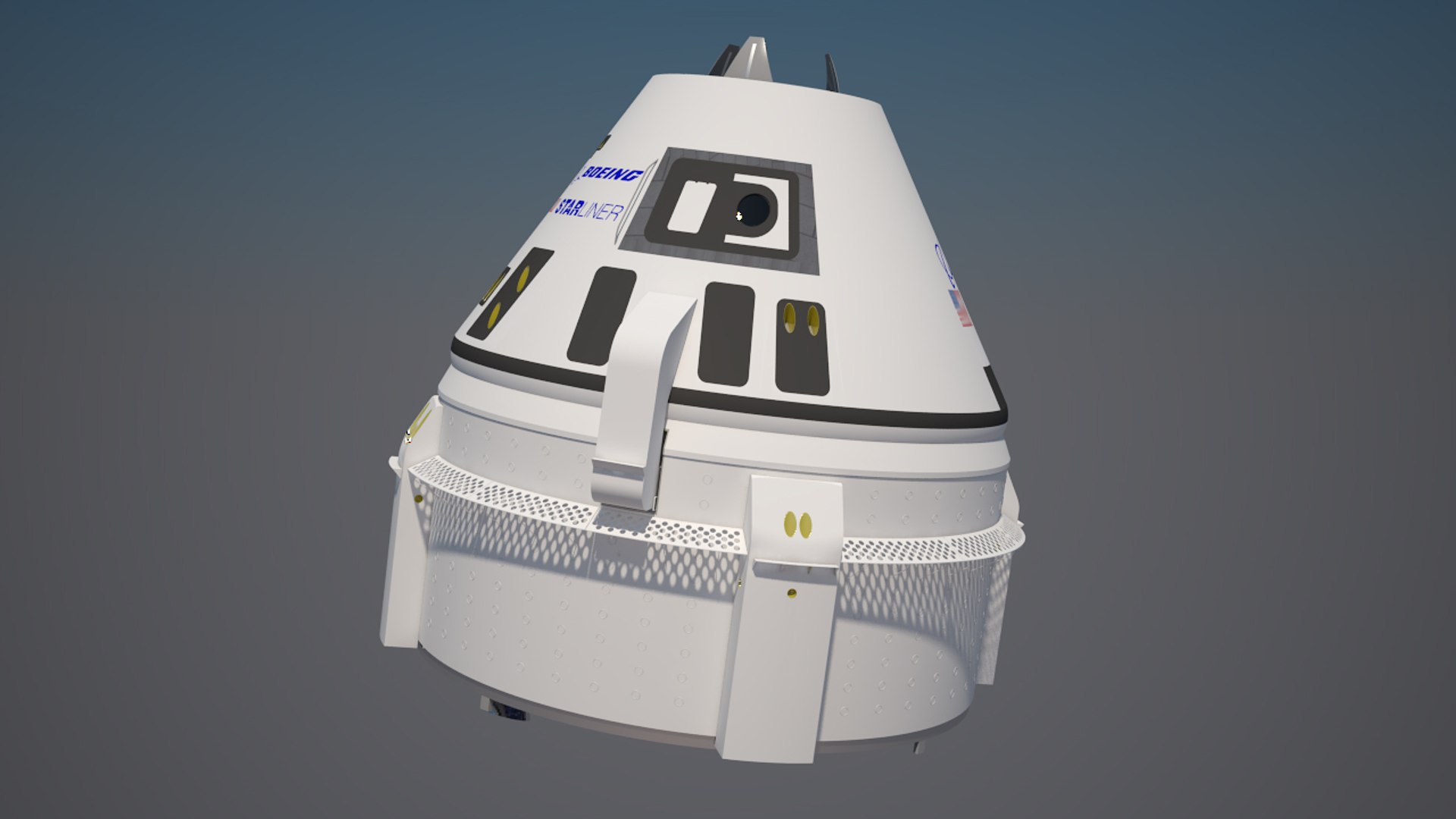 Boeing Starliner Cst 100 3D - TurboSquid 1380949