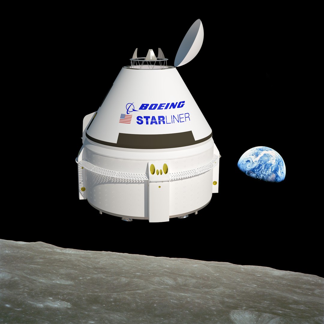 Boeing Starliner Cst 100 3D - TurboSquid 1380949