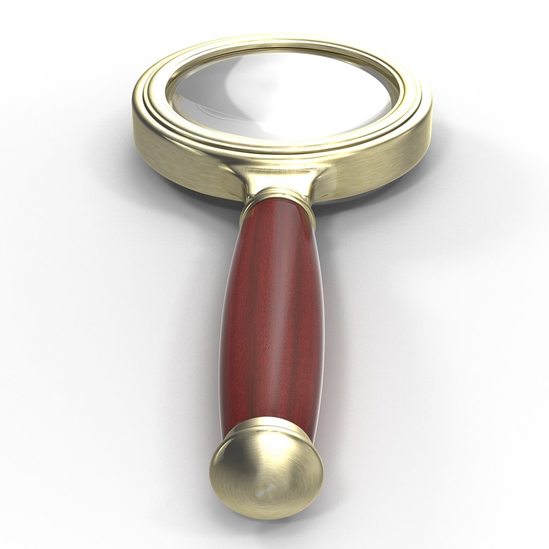 3D Magnifying Glass Model - TurboSquid 913485