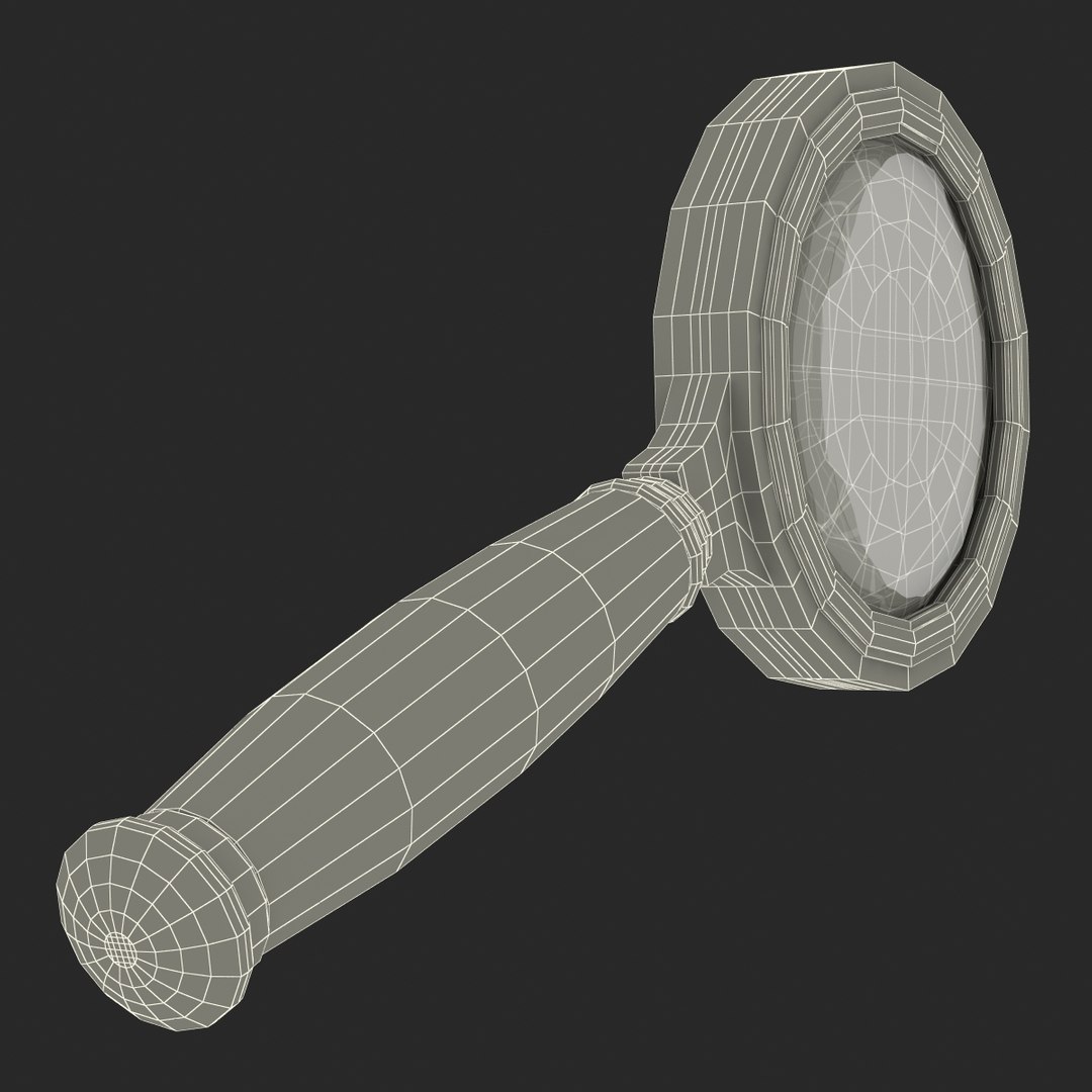 3D Magnifying Glass Model - TurboSquid 913485