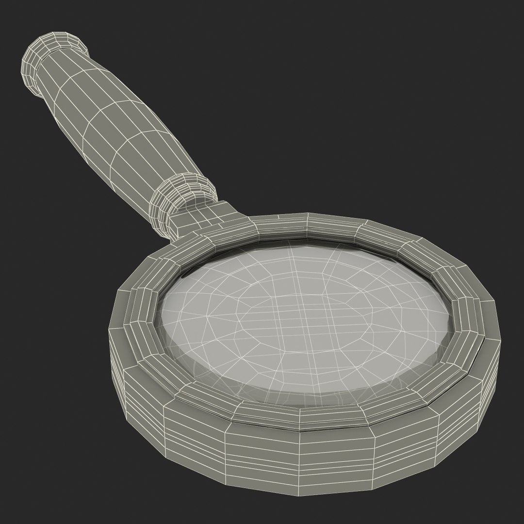 3D Magnifying Glass Model - TurboSquid 913485