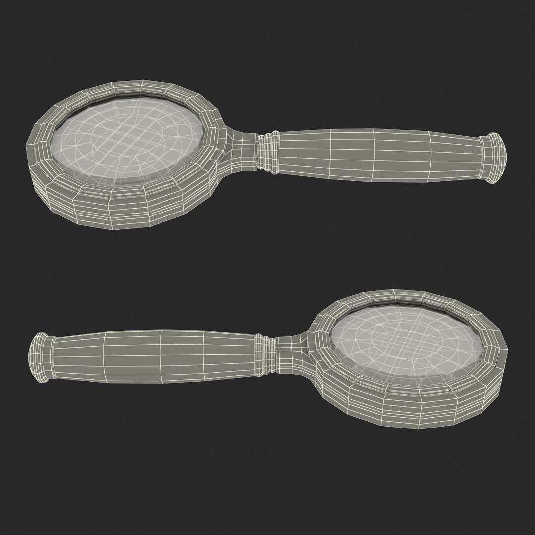 3D Magnifying Glass Model - TurboSquid 913485