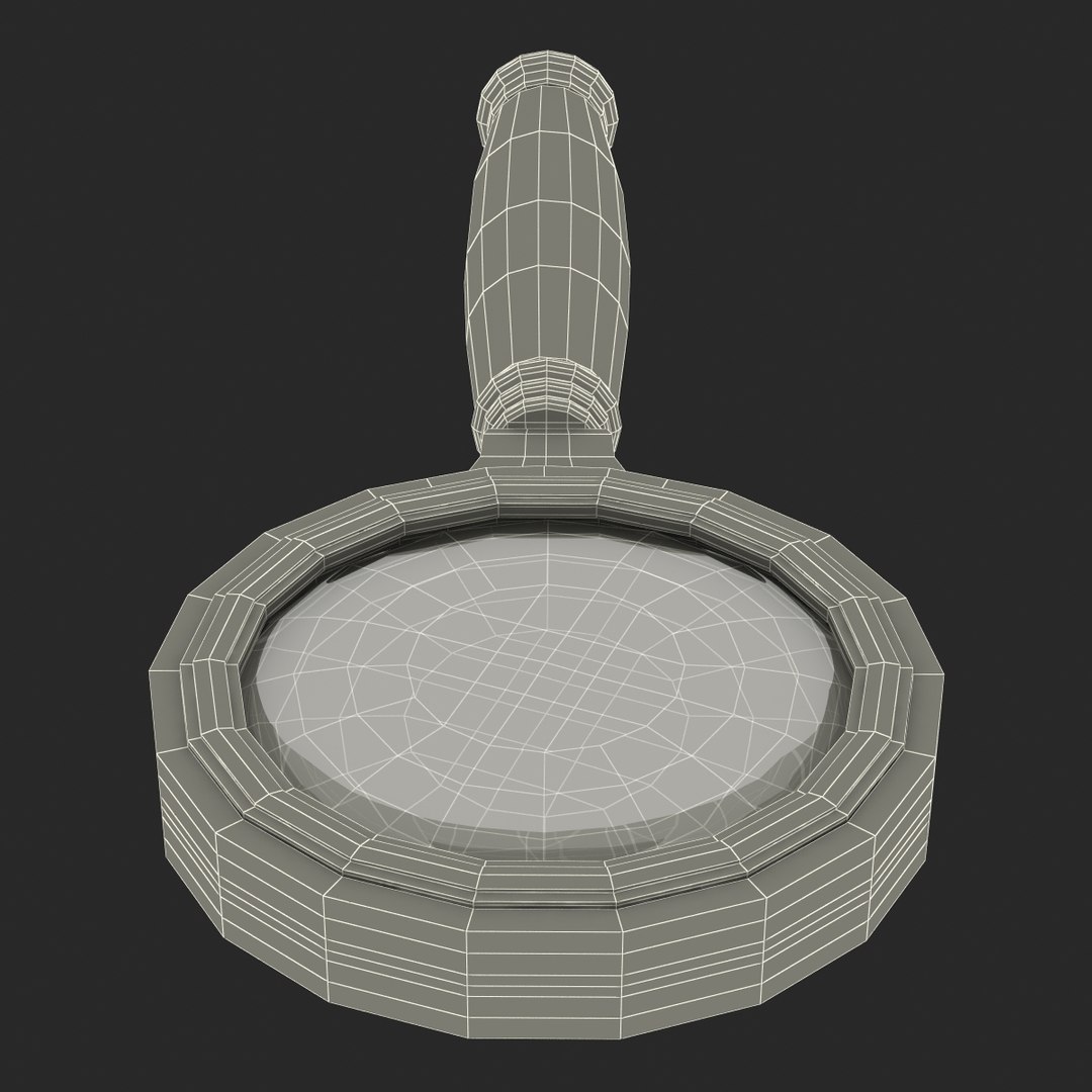 3D Magnifying Glass Model - TurboSquid 913485