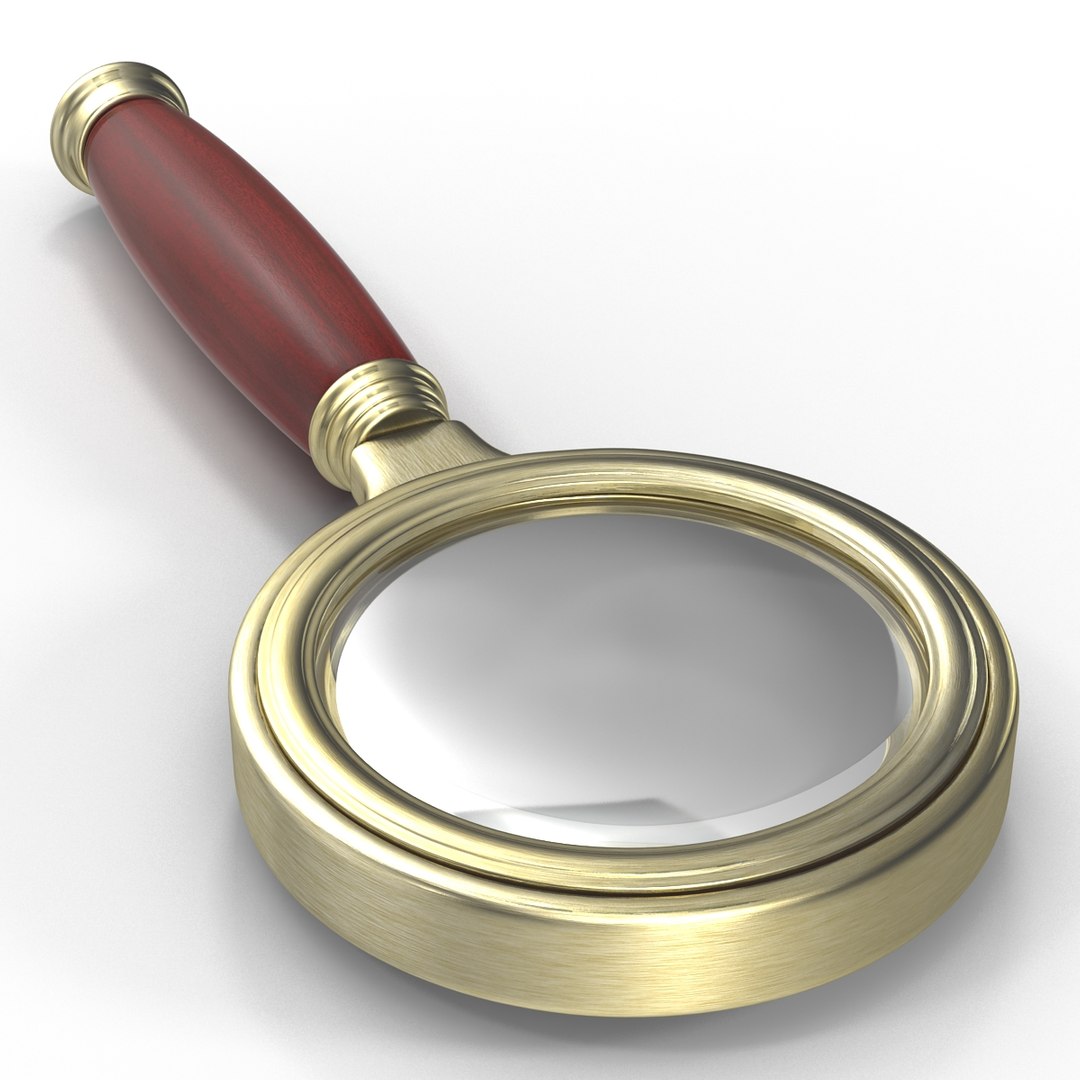 3D Magnifying Glass Model - TurboSquid 913485