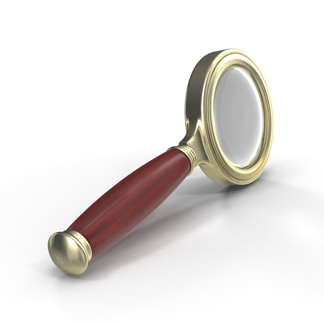 3D Magnifying Glass Model - TurboSquid 913485