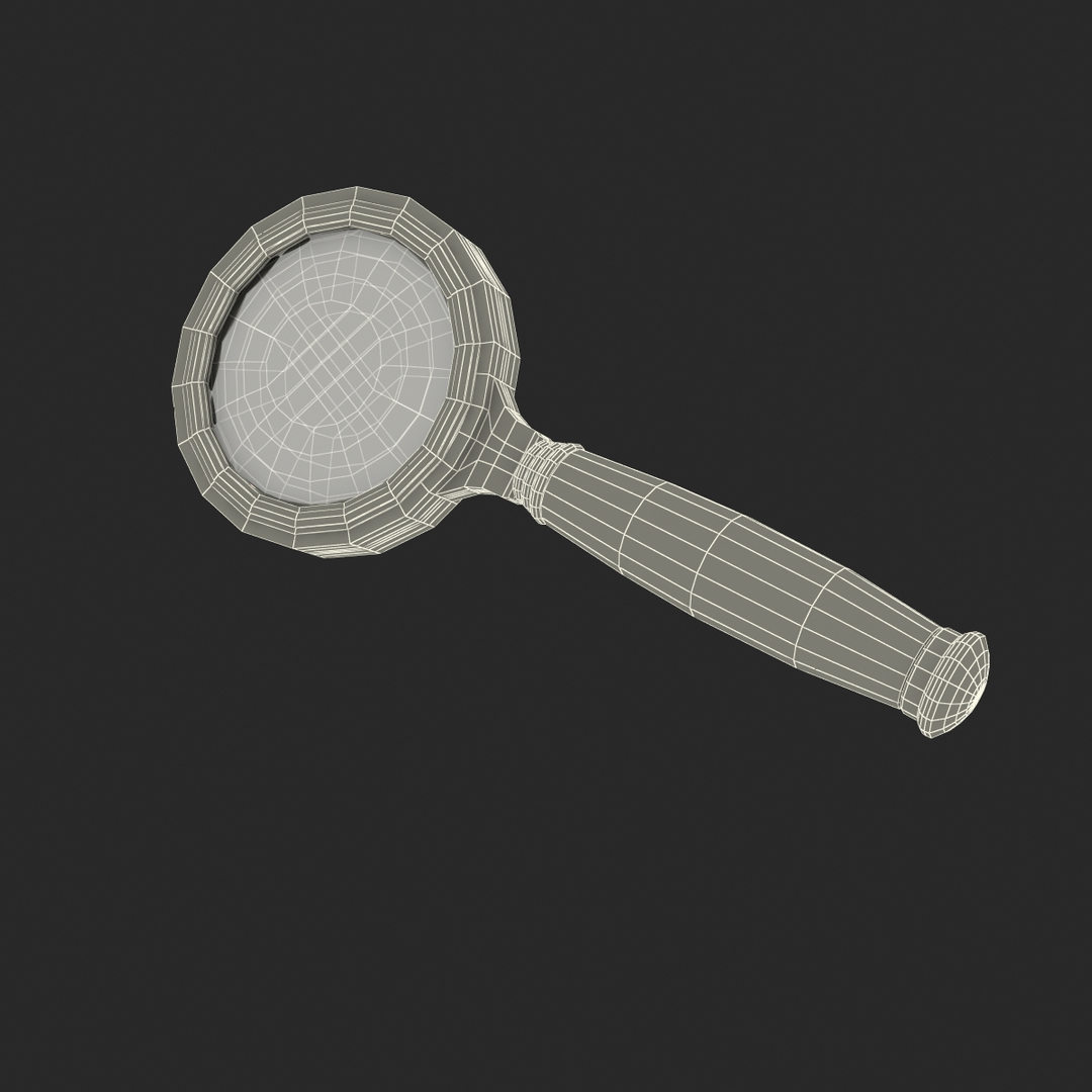 3D Magnifying Glass Model - TurboSquid 913485