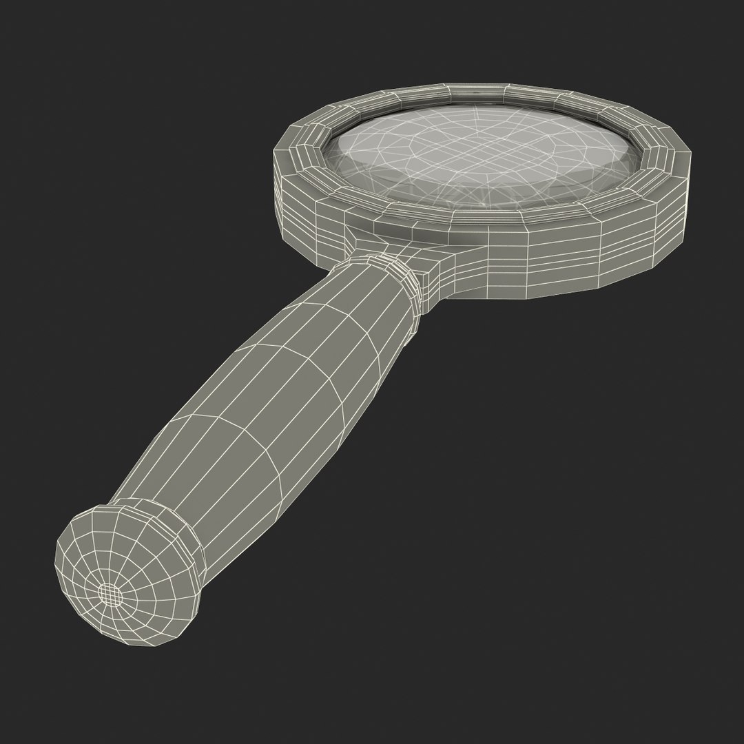 3D Magnifying Glass Model - TurboSquid 913485