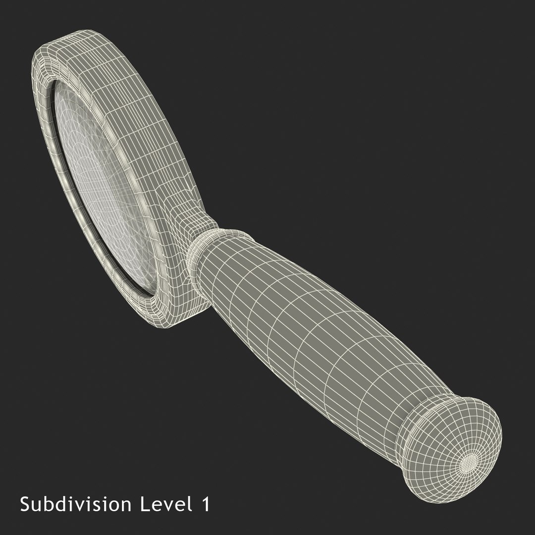 3D Magnifying Glass Model - TurboSquid 913485