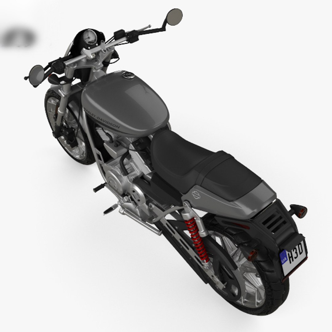 3D Harley-davidson Davidson Harley - TurboSquid 1371177