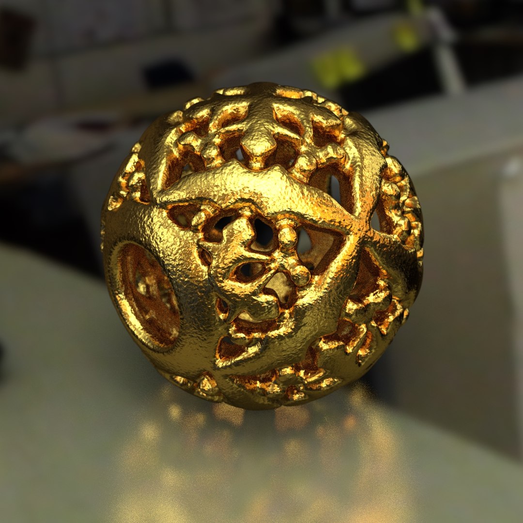 3D jewelry charm pa - TurboSquid 1264404