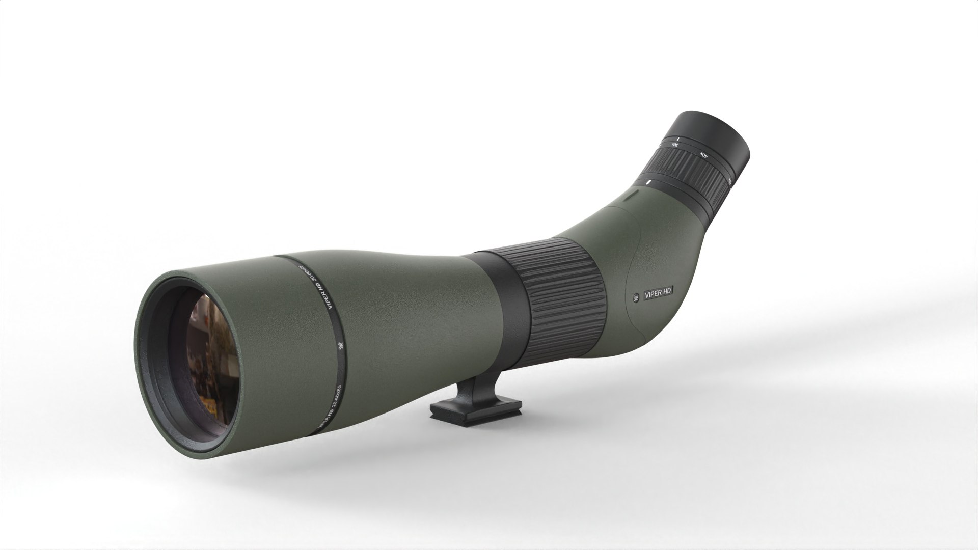 Spotting Scopes Model - TurboSquid 2442357