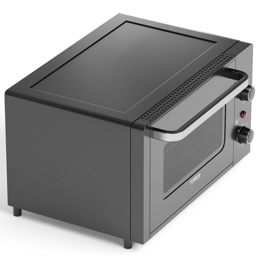 3D TOWER 12 Liter Mini Oven model - TurboSquid 2060734