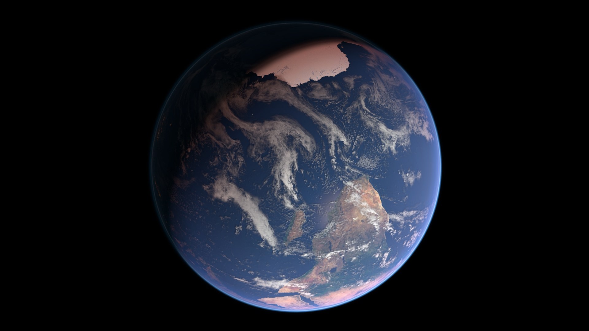 21k earth space model - TurboSquid 1430148