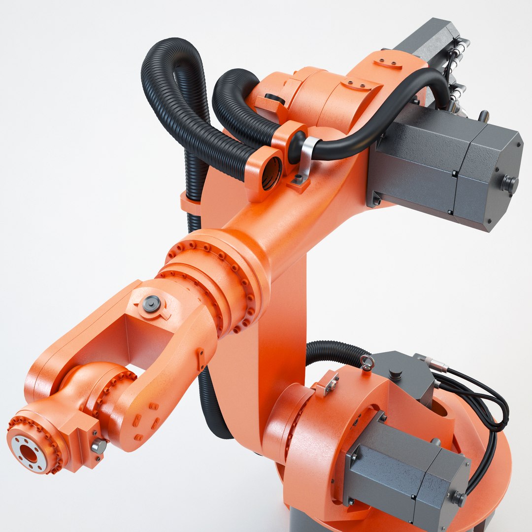 Industrial Robotic Kuka Kr Max