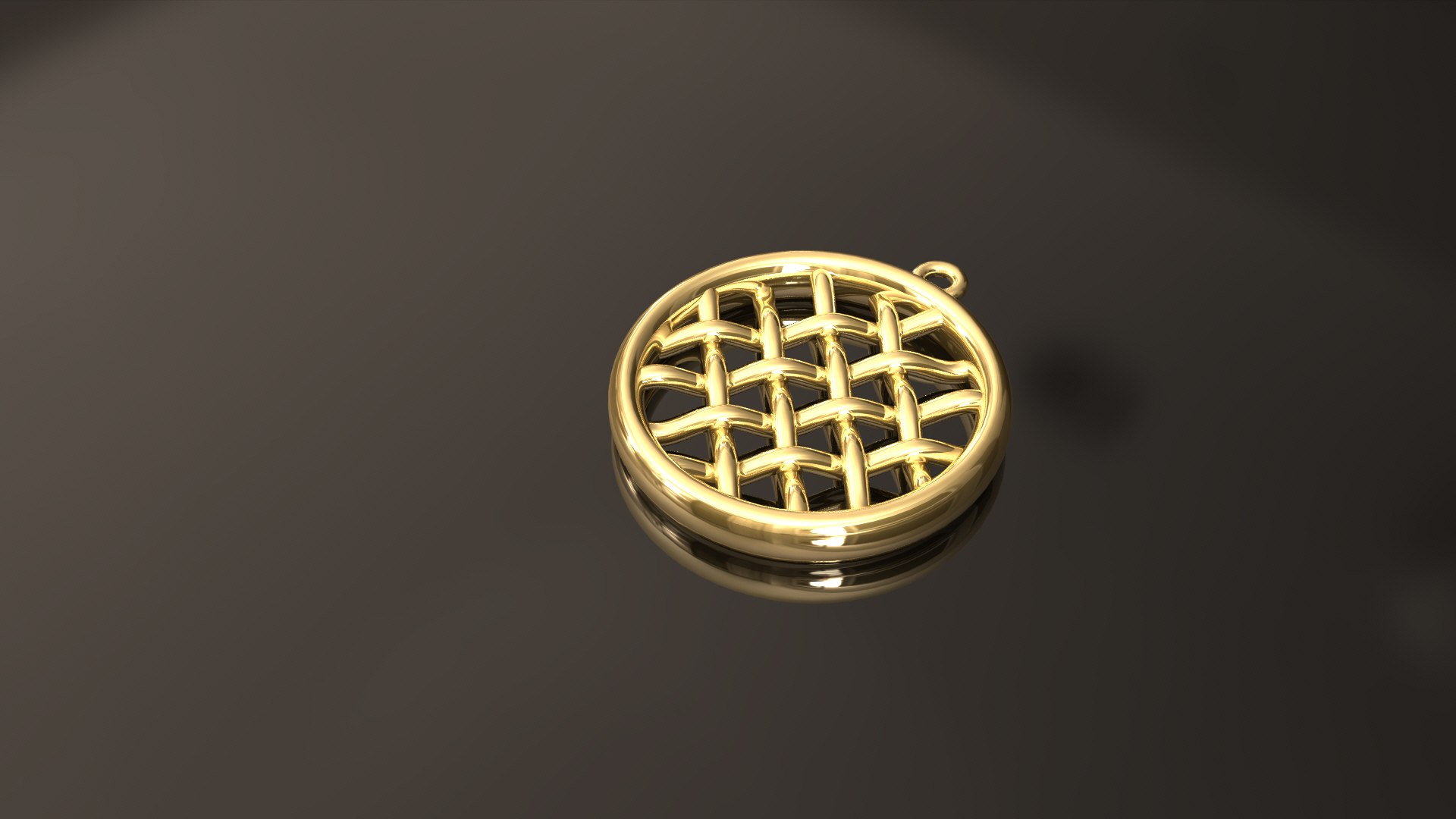 3D Net Pendant - TurboSquid 1688834