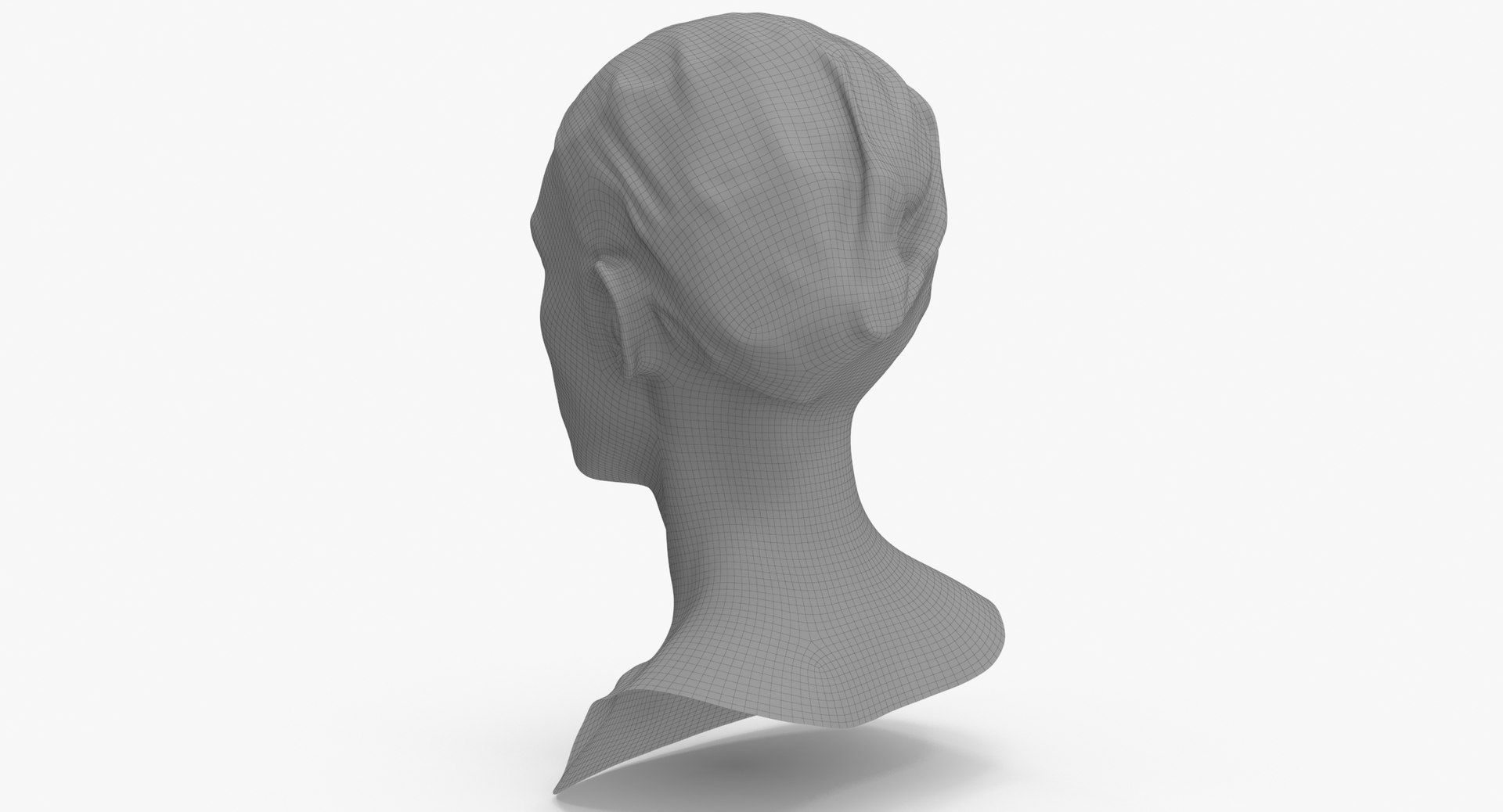 Athena Human Head Wink 3D Model - TurboSquid 1674769
