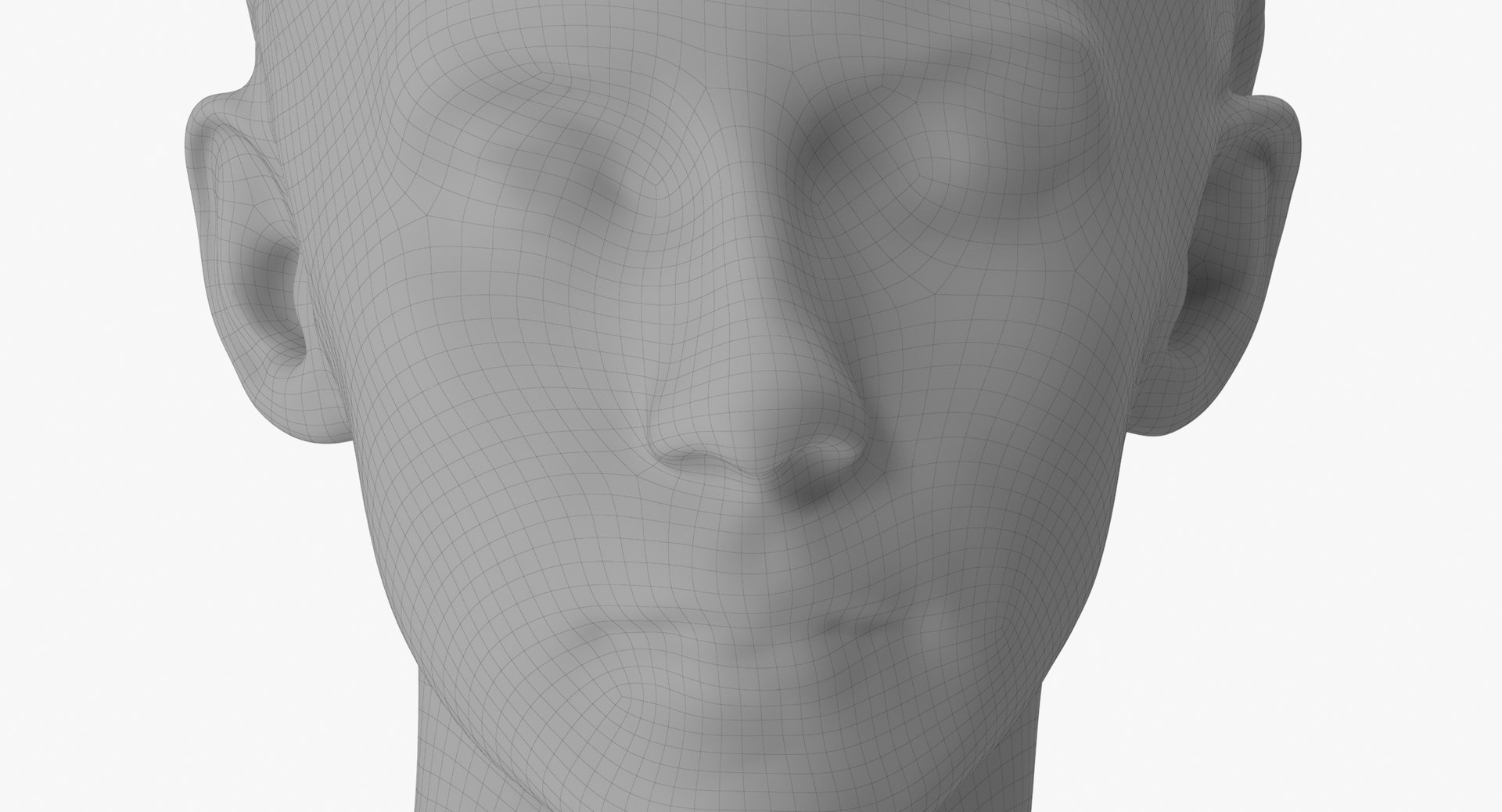 Athena Human Head Wink 3D Model - TurboSquid 1674769