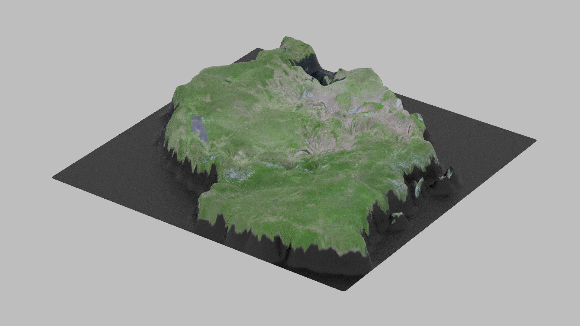 3D Tanzania Map Country Model - TurboSquid 2076381
