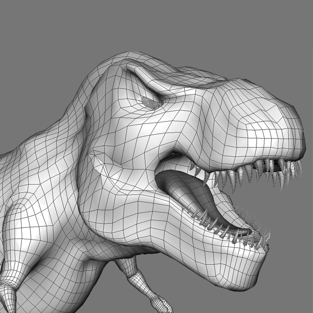 Tyrannosaurus Rex 3d Model
