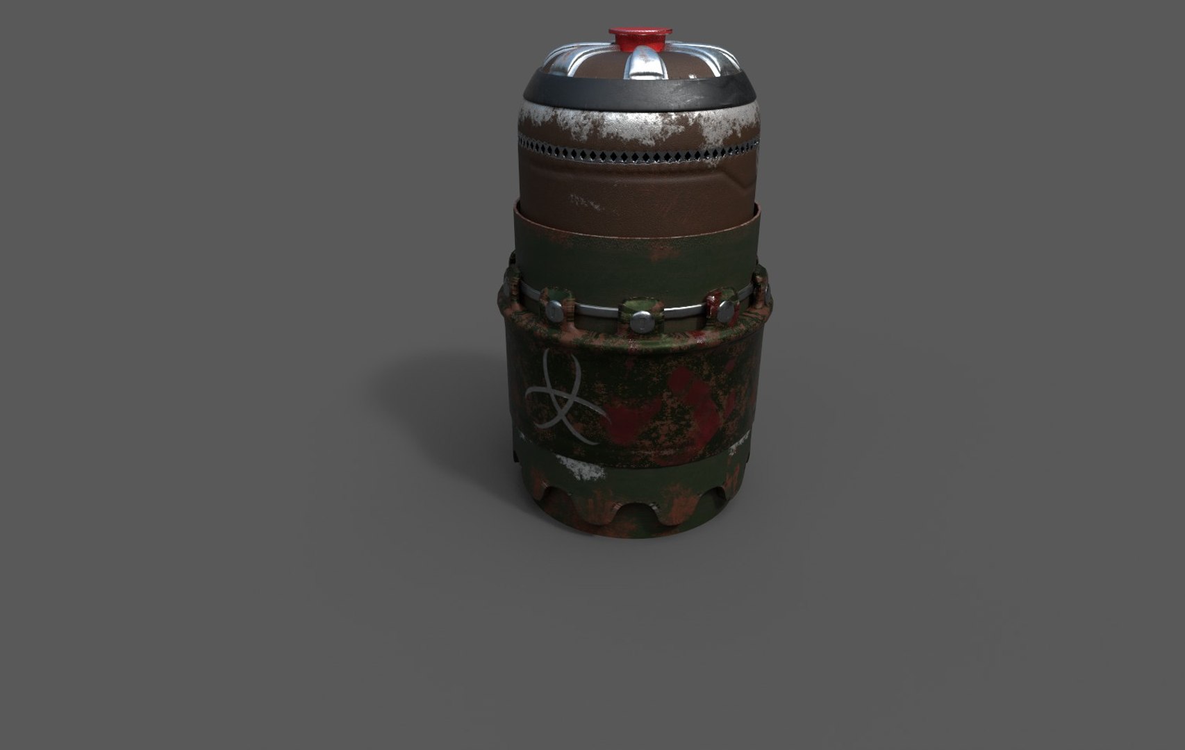Free Grenade 3D Model - TurboSquid 1272990