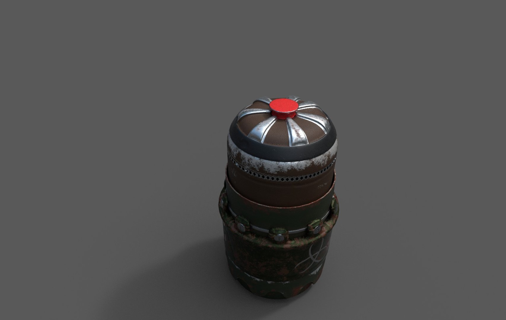 Free Grenade 3D Model - TurboSquid 1272990