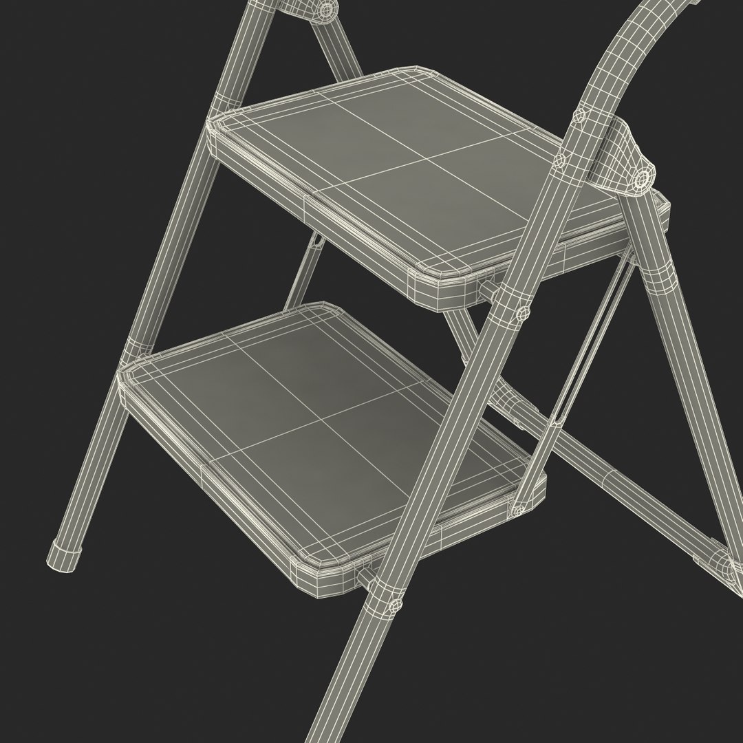 3d step ladder 3