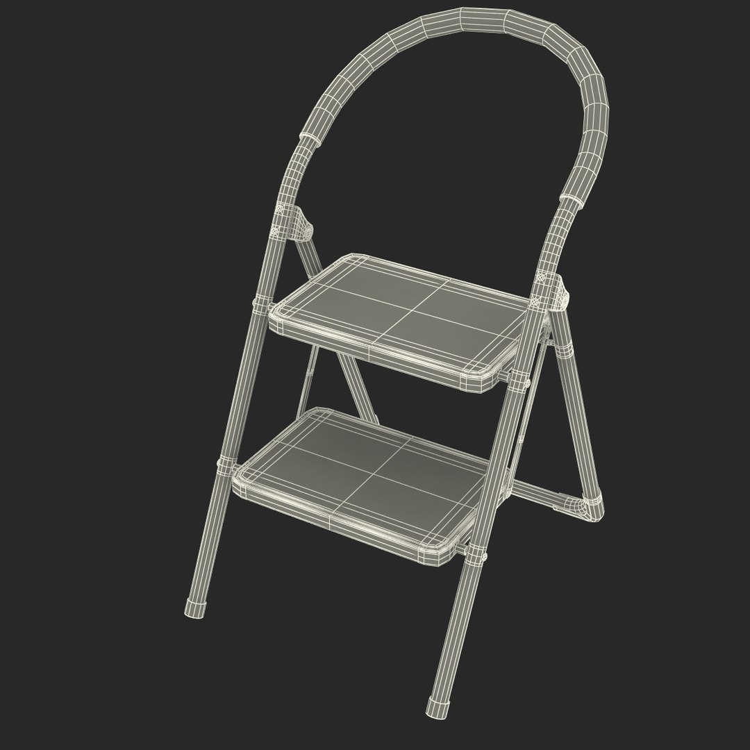 3d step ladder 3