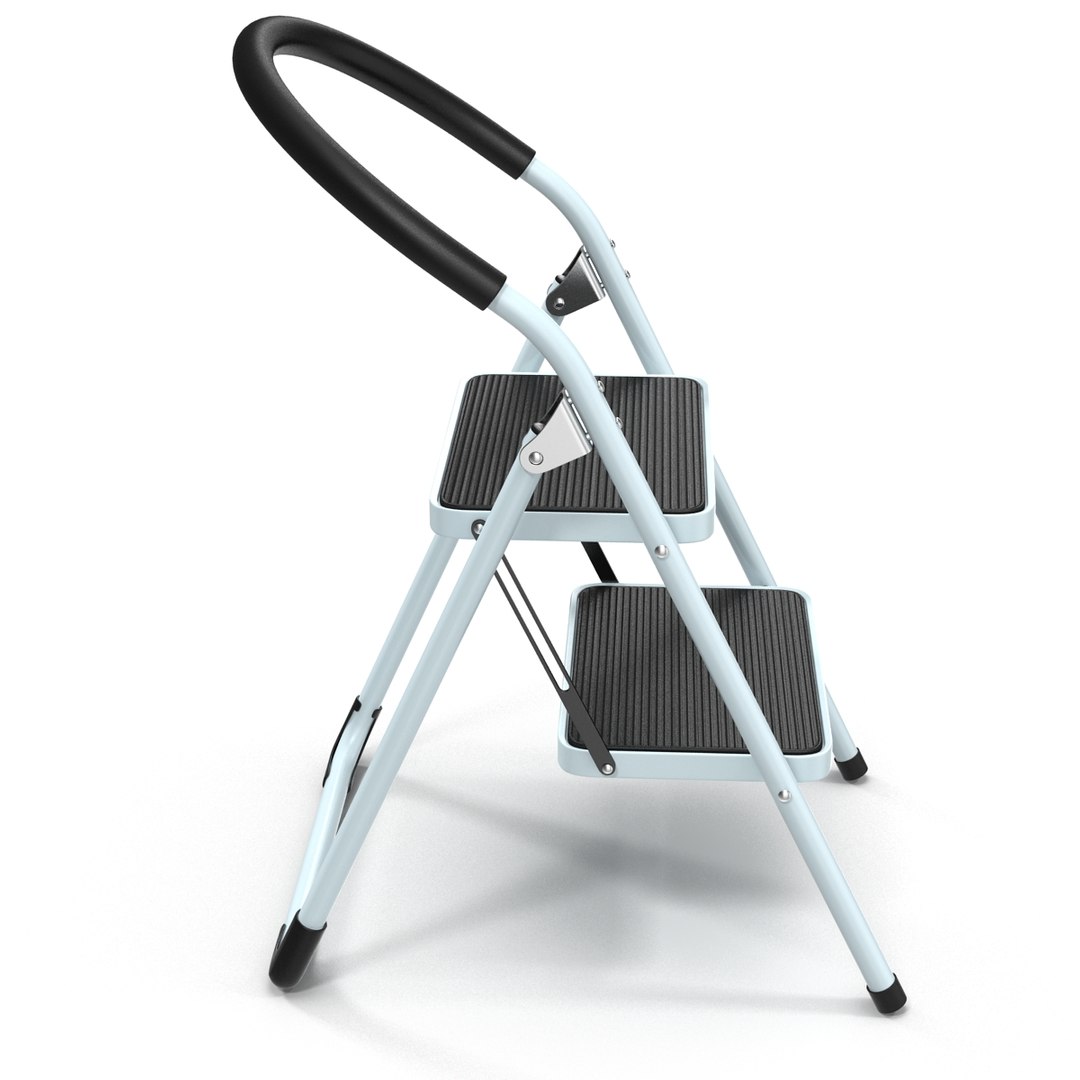 3d step ladder 3