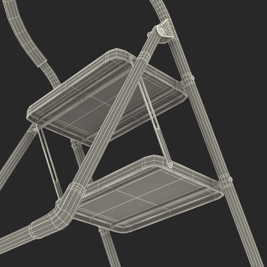 3d step ladder 3