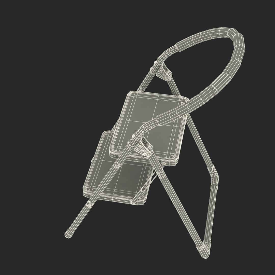 3d step ladder 3