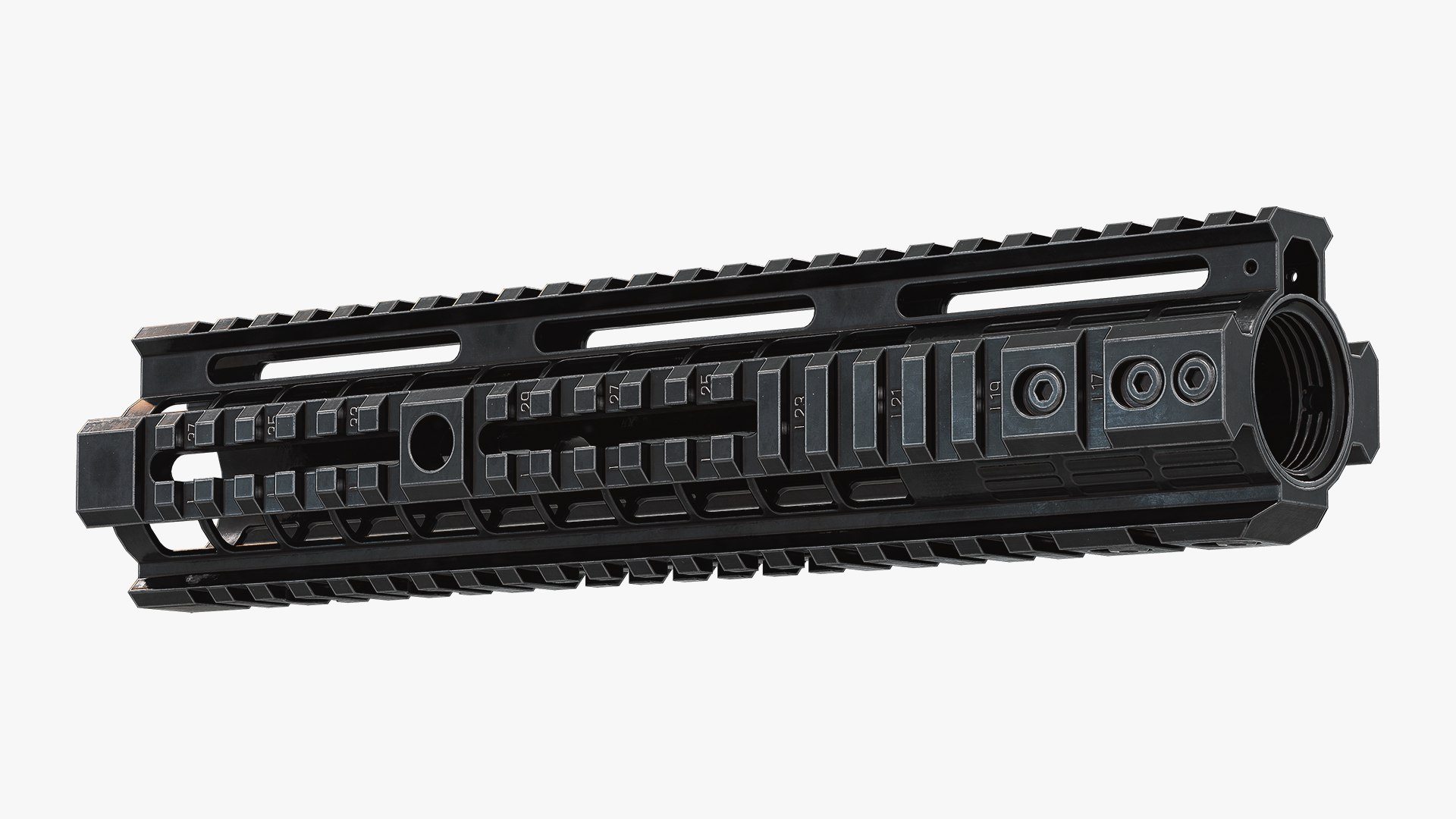 Madbull Noveske Rail Interface Model - TurboSquid 1480759